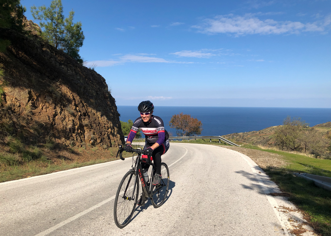 Cycling around Cyprus. – DaHÄNGER Barkworx Inc.